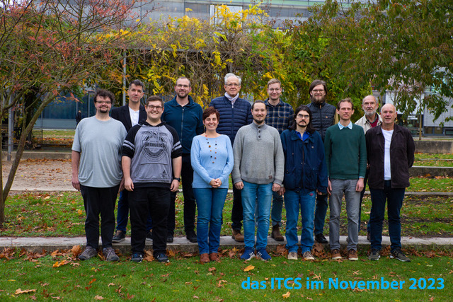 Institut für Theoretische Informatik – Mitarbeiter